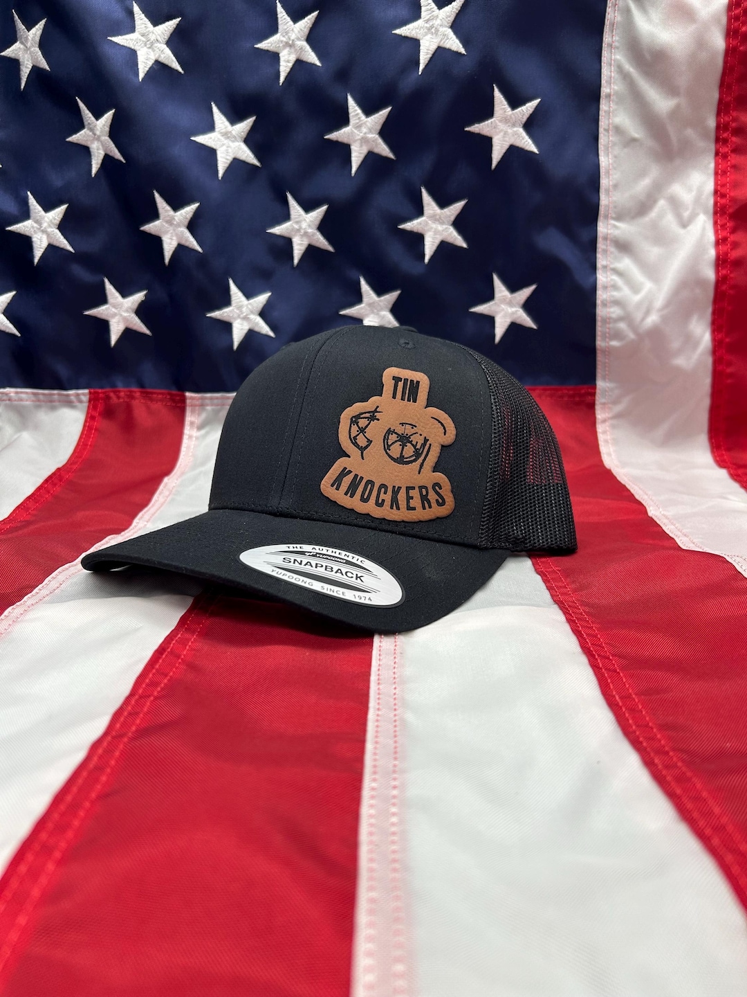 Tin Knockers Sheet Metal Richardson 112/yupoong Hat Blue Collar Gift for Him Gift for Her ...