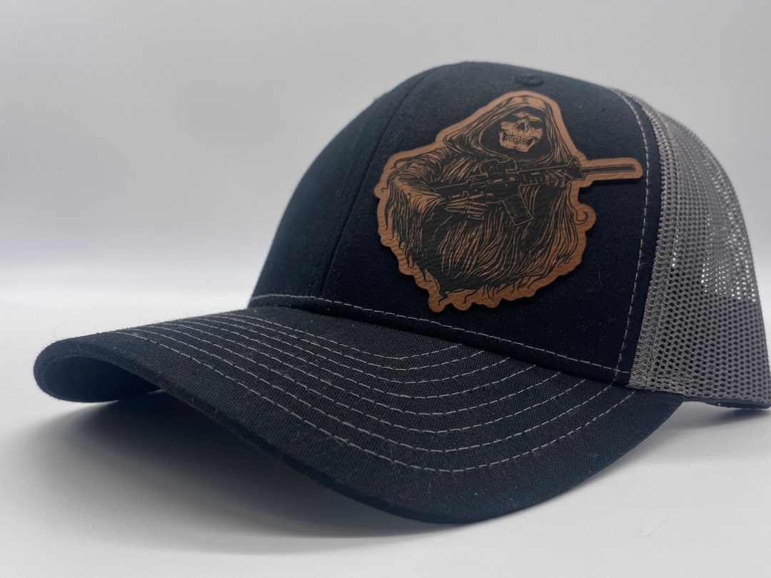 Richardson 112 Snapback Grim Reaper Ar-15 Patriotic American America ...