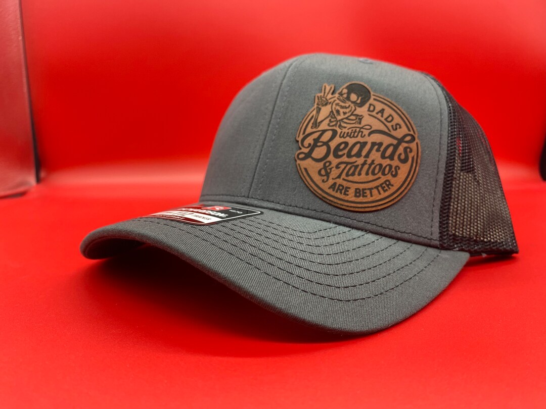 Richardson 112 Snapback Dads With Tattoos Leatherette Patch Hat Gift for Him - Etsy