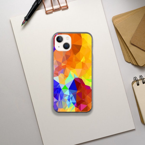 Triangle iPhone Case - Etsy