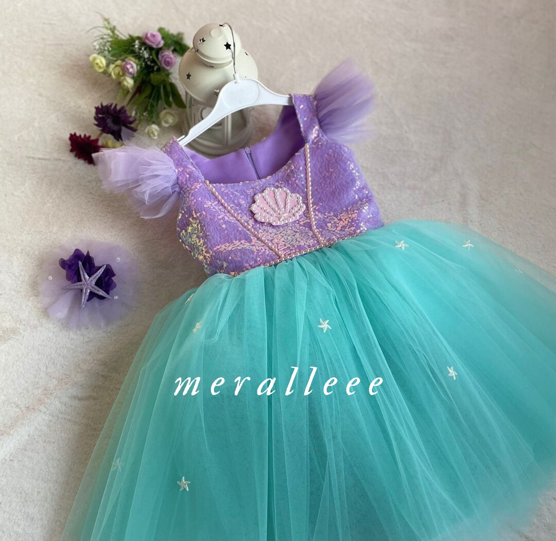 Strap Mermaid Dresses, Mermaid Party Dress, Mermaid Costume, Mermaid ...