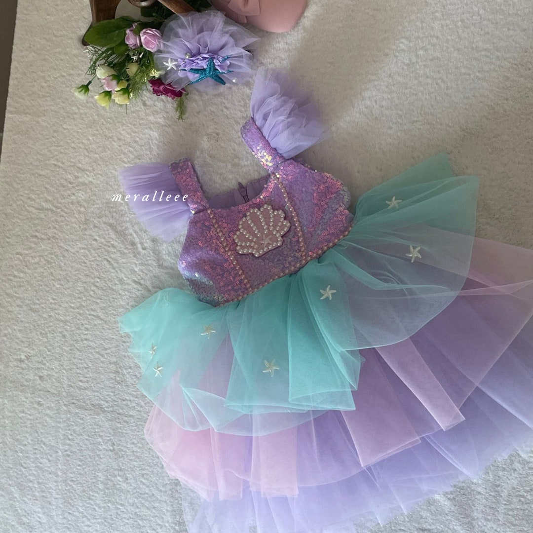 Strap Mermaid Dresses, Mermaid Party Dress, Mermaid Costume, Mermaid ...