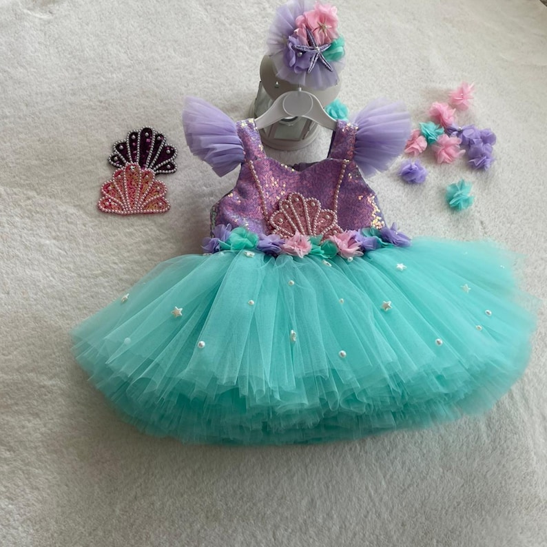 Strap Mermaid Dresses, Mermaid Party Dress, Mermaid Costume, Mermaid ...