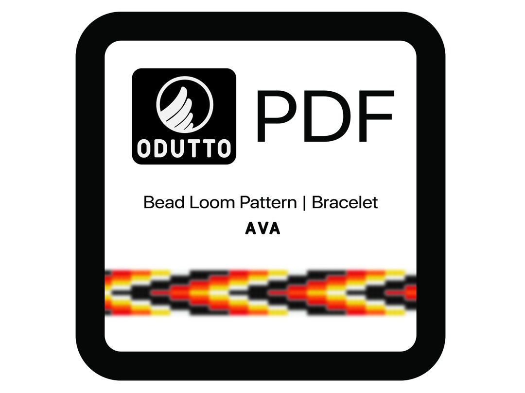 Bead Loom Pattern | Ava - Etsy
