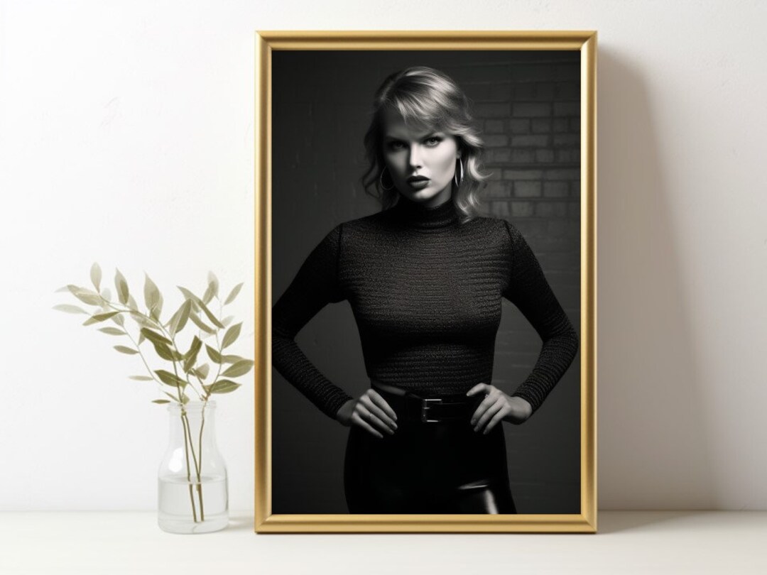 Taylor Swift Masterpiece: Premium Print for the Ultimate - Etsy