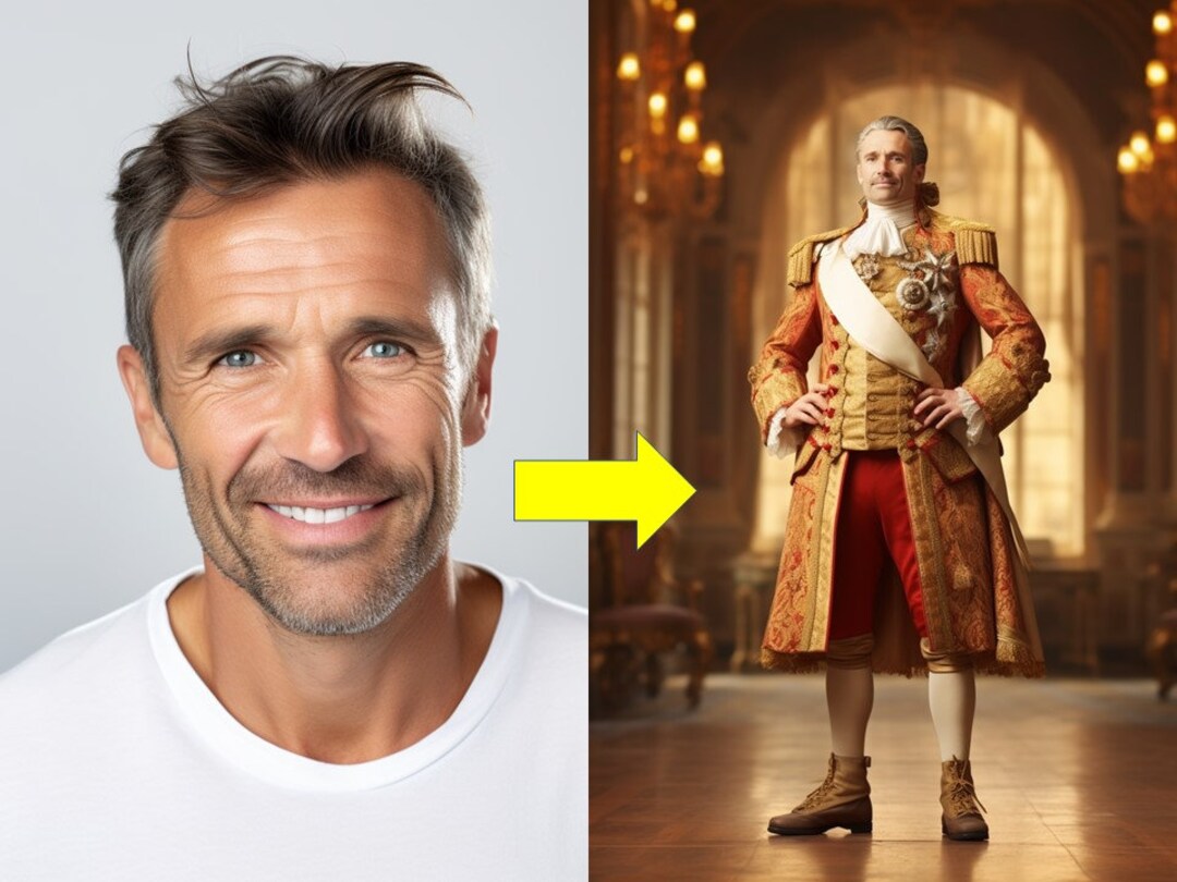 Royal Transformation: Personalized Digital Portraits Step Into Your ...