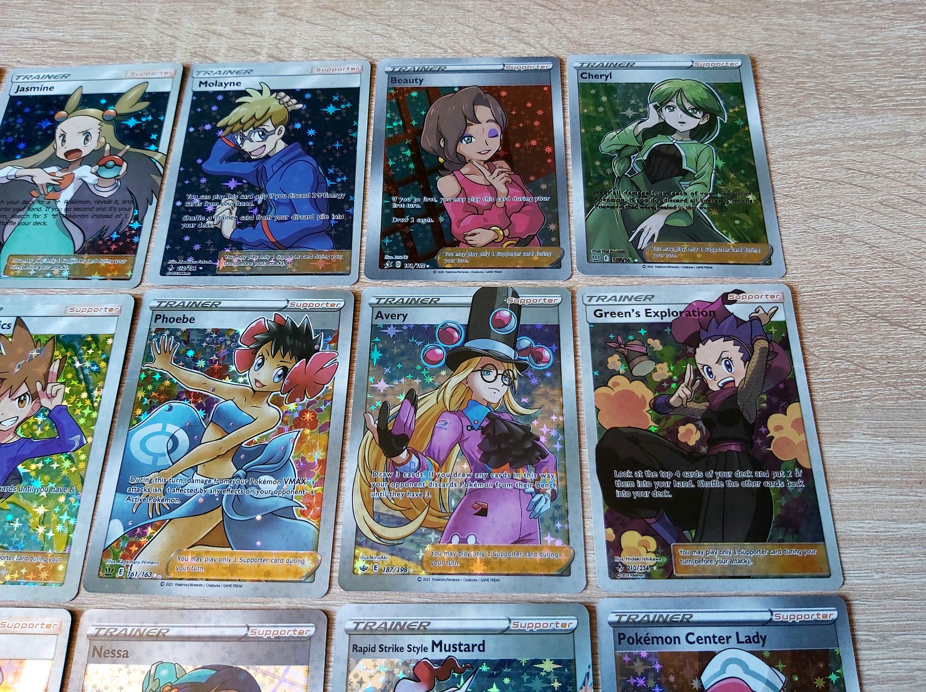 30 Card Pokemon Trainer Proxy Trainer Red Allister Channeler - Etsy