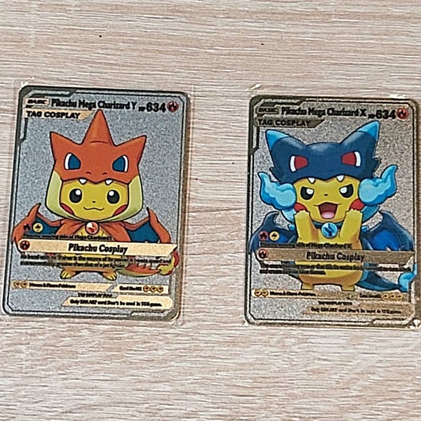 Mega Charizard X - Etsy