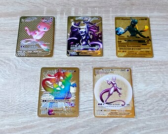 Gold Mew Card - Etsy