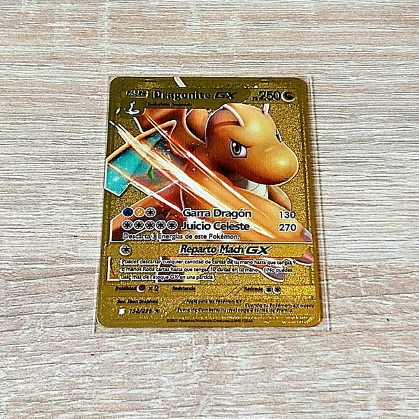 Dragonite Gx - Etsy