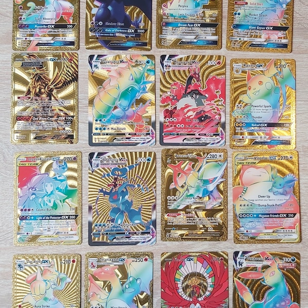 Metal Arceus Vmax - Etsy