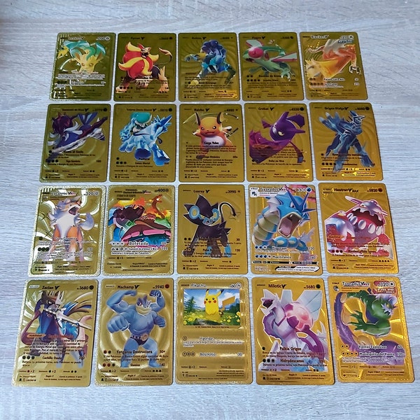 Shiny Charizard Vmax Metal Card - Etsy