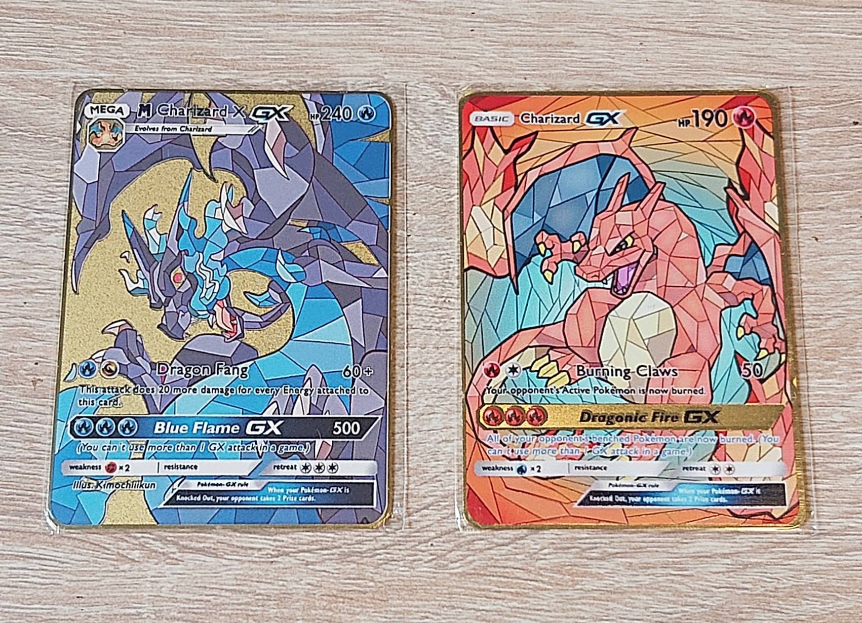 Shiny Mega Charizard Card