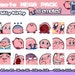 Silly Kirby | Emotes for Twitch | Discord | Kick | Cute Emoji | Kirby ...