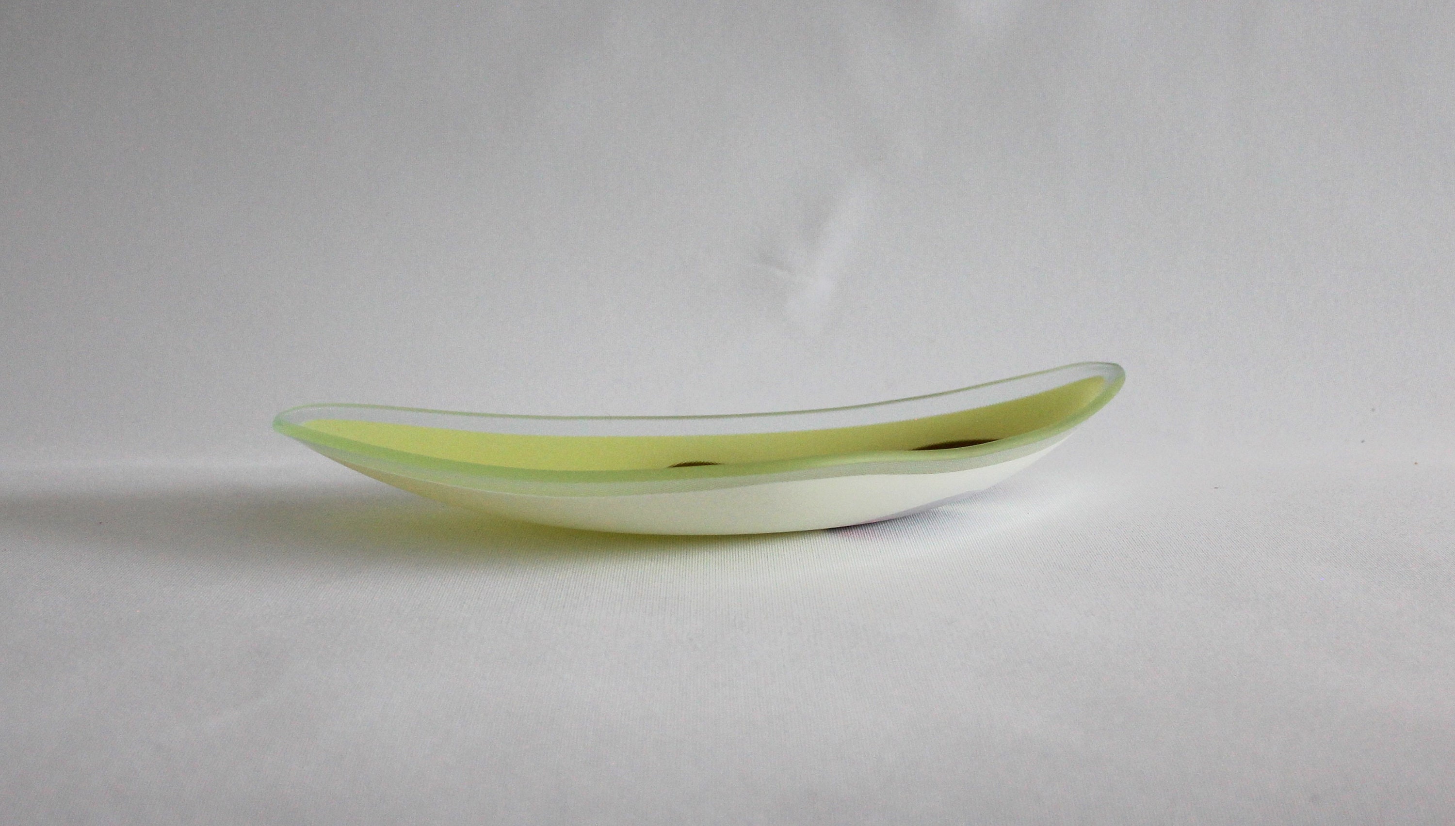 Joseph Joseph Olive Tray UK 2002 Vintage Glass Serving Tray Olive Motif ...