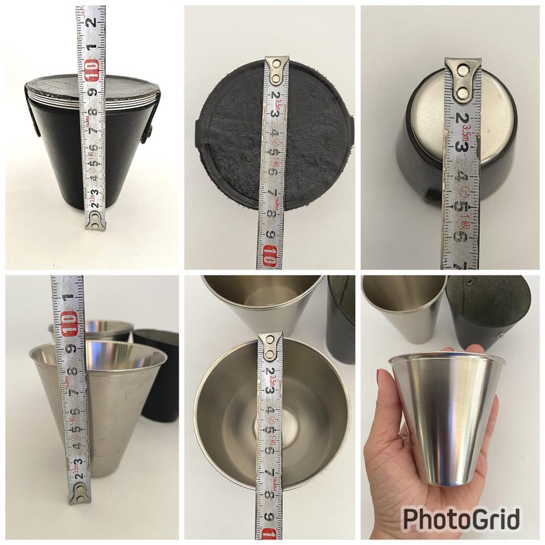 Ria Denmark Stirrup Travel Stainless Steel, Portable Barware Cups in ...