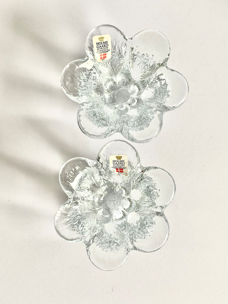 Holmegaard Crystal Glass Multi Series Mini Bowls, Danish Design Sidse ...