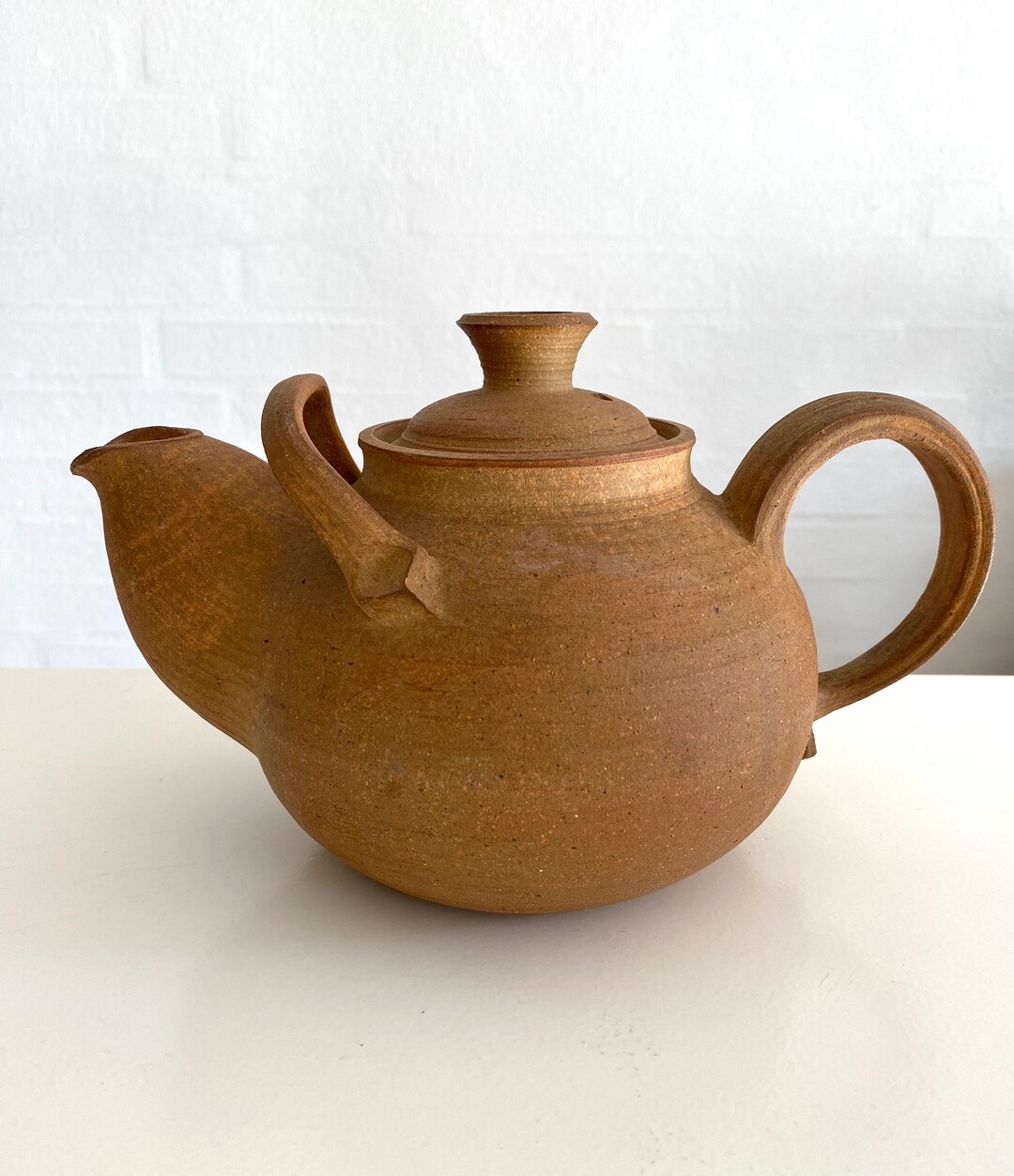 Per Steffen Petersen Teapot Vintage Stoneware Danish Retro Kitchen ...