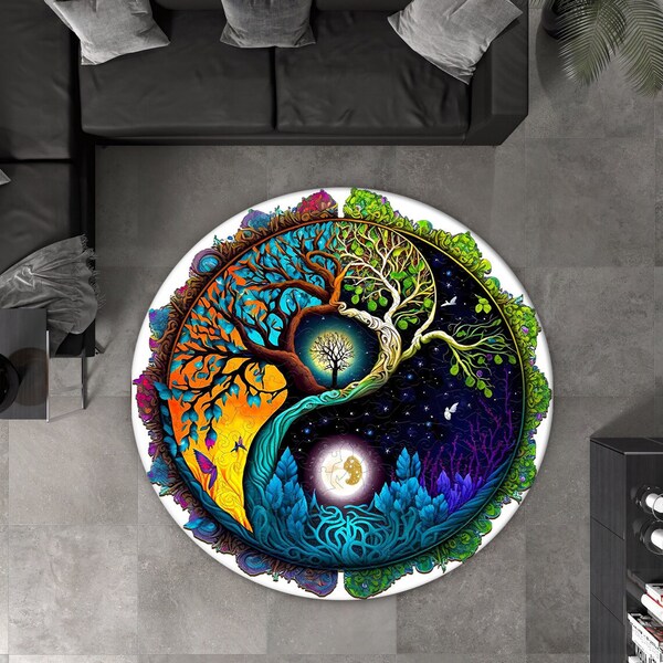 Life Tree Carpet - Etsy