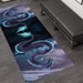Dungeons Dragons Rug, Gamer Card Rug, Dragon Card Rug,dnd Rug, Under ...