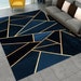 Marble Design Rug,marble Effect Rug,marble, Stone Pattern Themed Rug ...