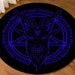 Supernatural Rug Supernatural Devil's Trap Round Rug - Etsy