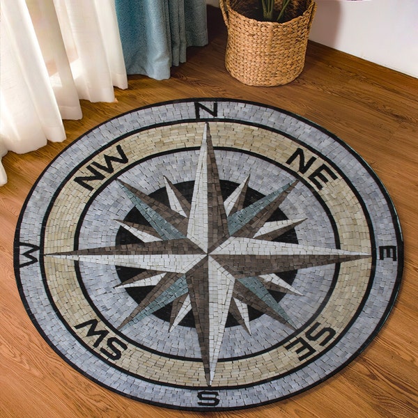 Floor Medallion - Etsy