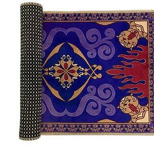 Aladdin Rug, Flying Rug, Magic Rug, Area Rug, Movie Room Rug, Fan Rug ...