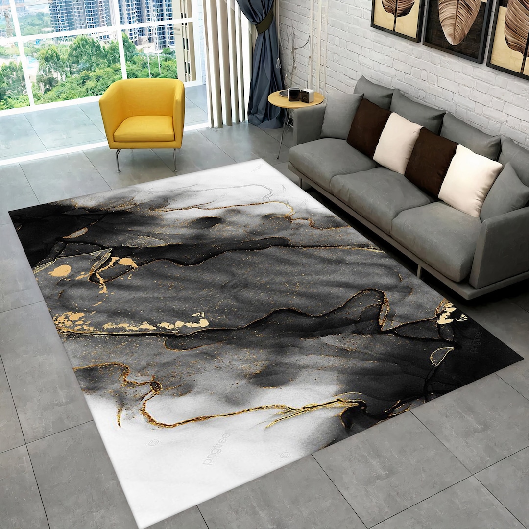 Marble Design Rug,marble Effect Rug,marble, Stone Pattern Themed Rug ...