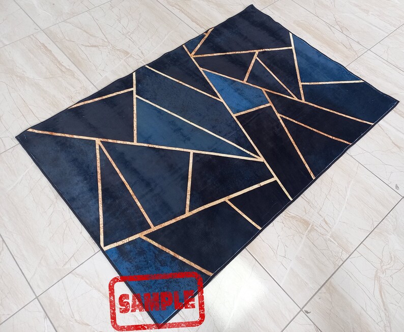 Marble Design Rugmarble Effect Rugmarble Stone Pattern - Etsy