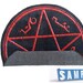 Supernatural Rug Supernatural Devil's Trap Round Rug - Etsy