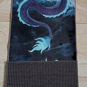 Dungeons Dragons Rug, Gamer Card Rug, Dragon Card Rug,dnd Rug, Under ...