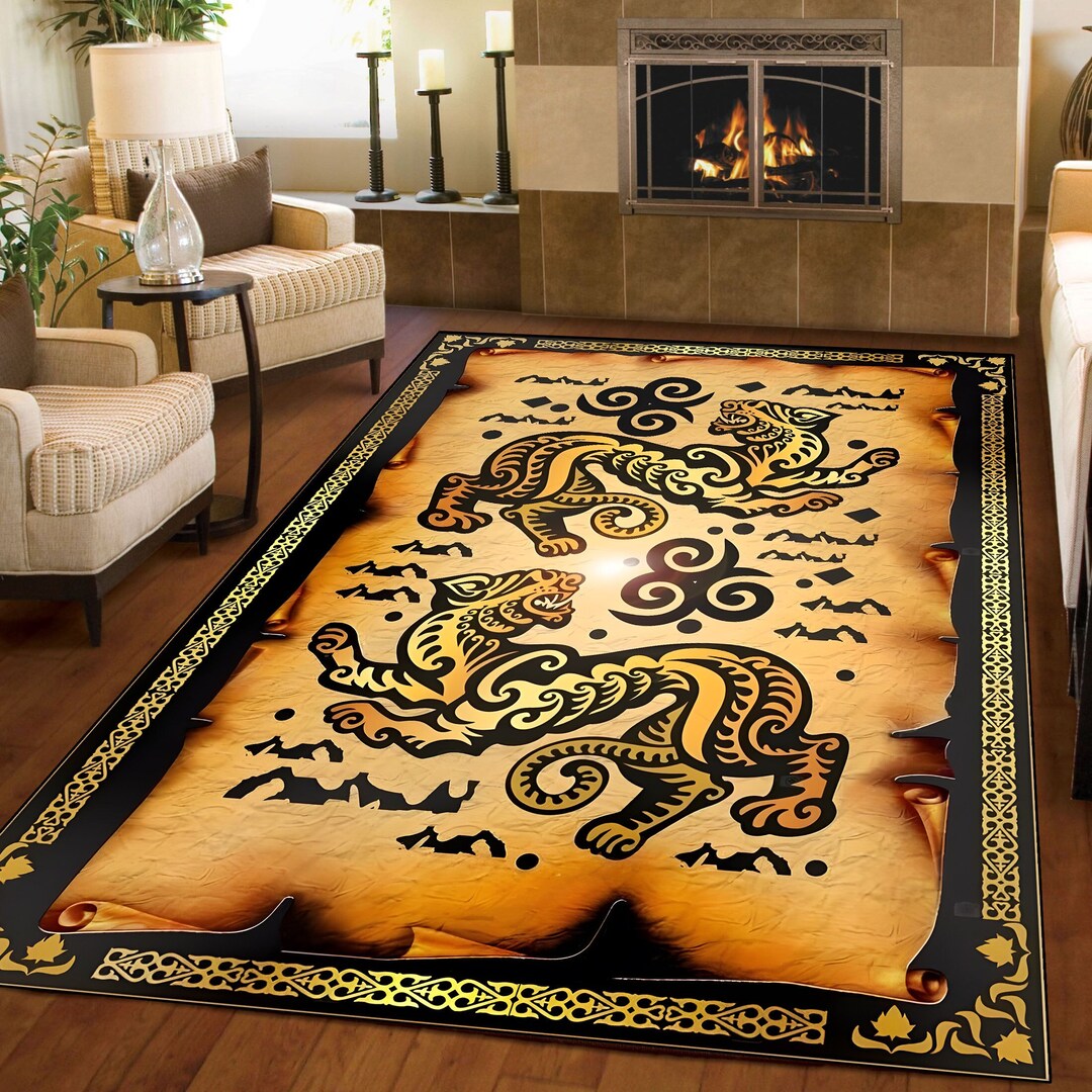 Lion ,lion Rug, Animals Rug,animal Art, Animal Design, Kids Room, Home ...