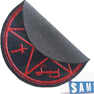 Supernatural Rug Supernatural Devil's Trap Round Rug - Etsy