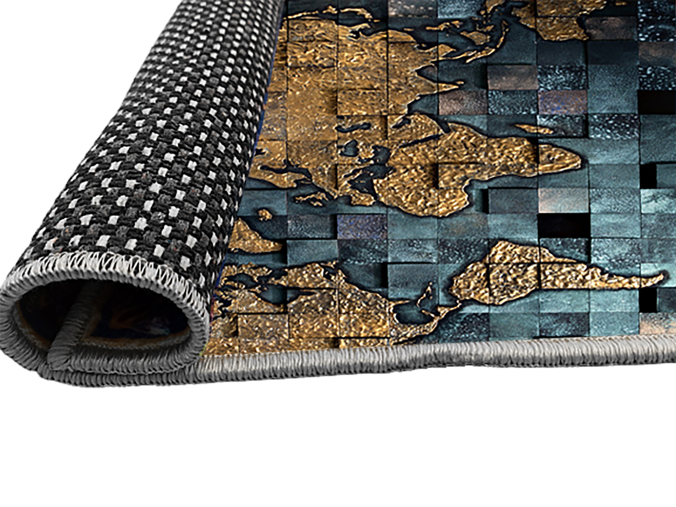 Historical Map Map Decor Map Rug World Map Rug Educational - Etsy