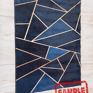 Marble Design Rug,marble Effect Rug,marble, Stone Pattern Themed Rug ...