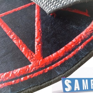 Supernatural Rug Supernatural Devil's Trap Round Rug - Etsy