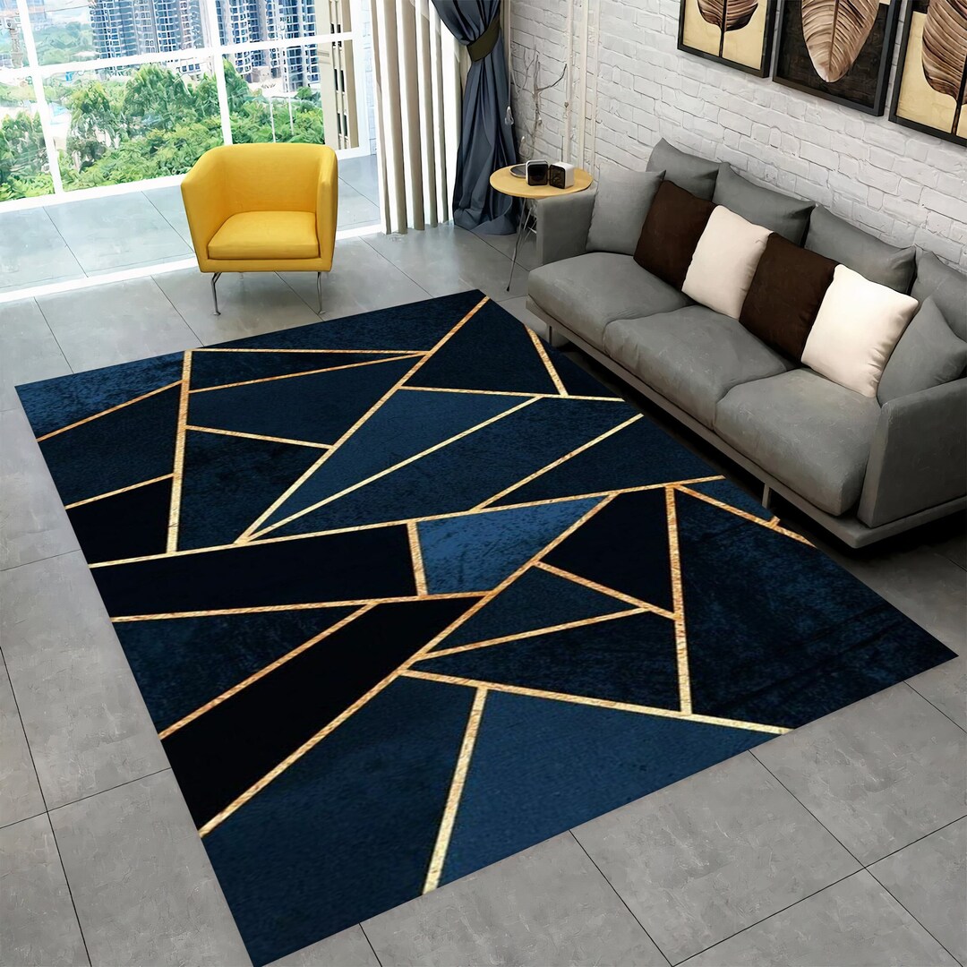 Marble Design Rug,marble Effect Rug,marble, Stone Pattern Themed Rug ...