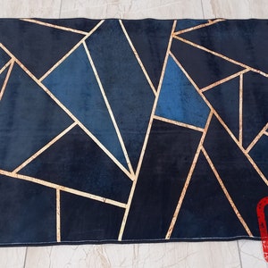 Marble Design Rug,marble Effect Rug,marble, Stone Pattern Themed Rug ...