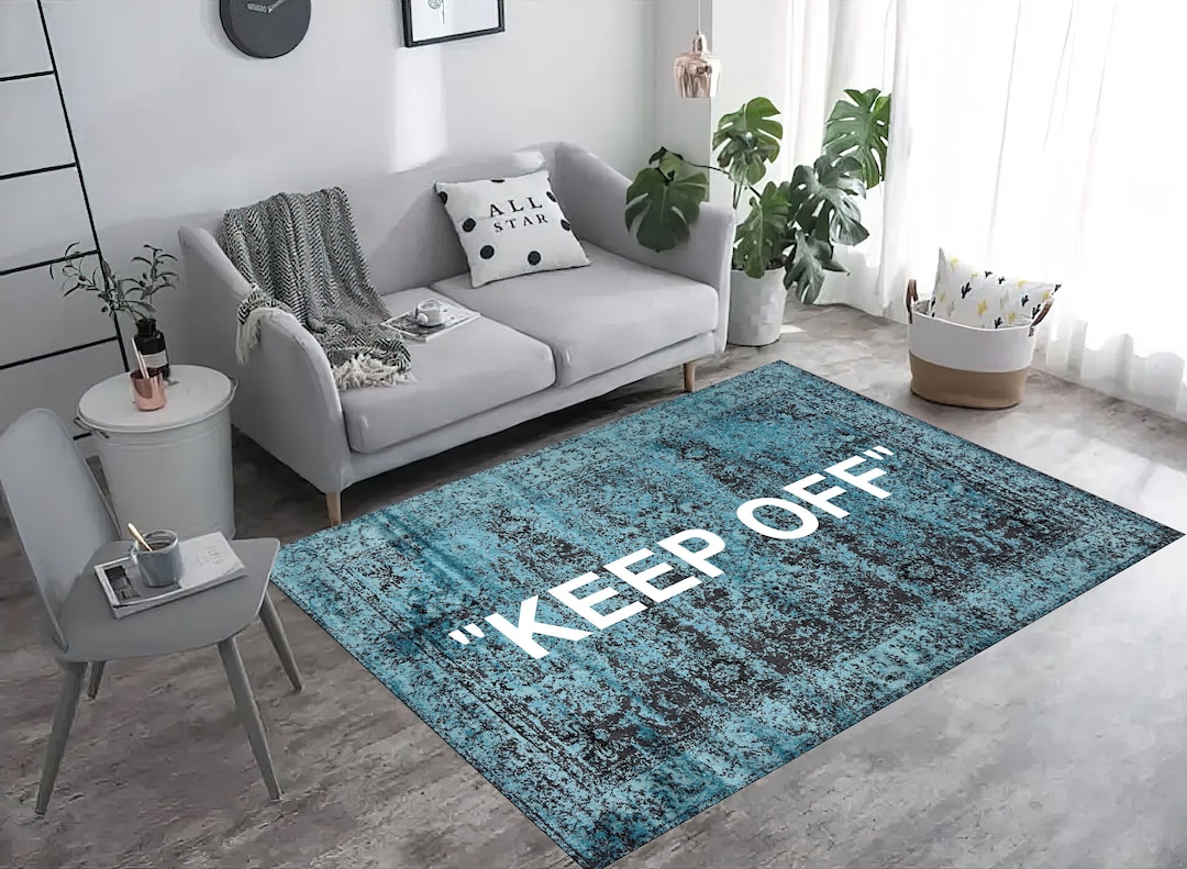 Keep Off, Keep off Rug, for Living Room, Area Rug, Home Decor Rug ...