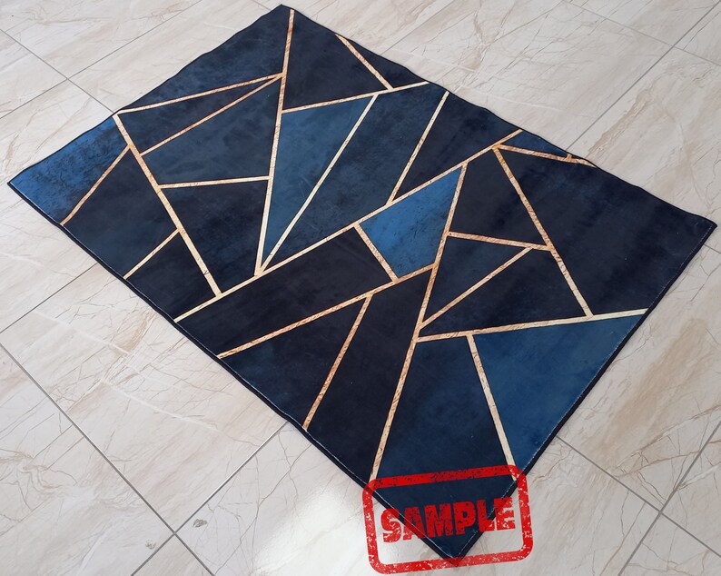 Marble Design Rugmarble Effect Rugmarble Stone Pattern - Etsy