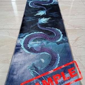 Dungeons Dragons Rug, Gamer Card Rug, Dragon Card Rug,dnd Rug, Under ...