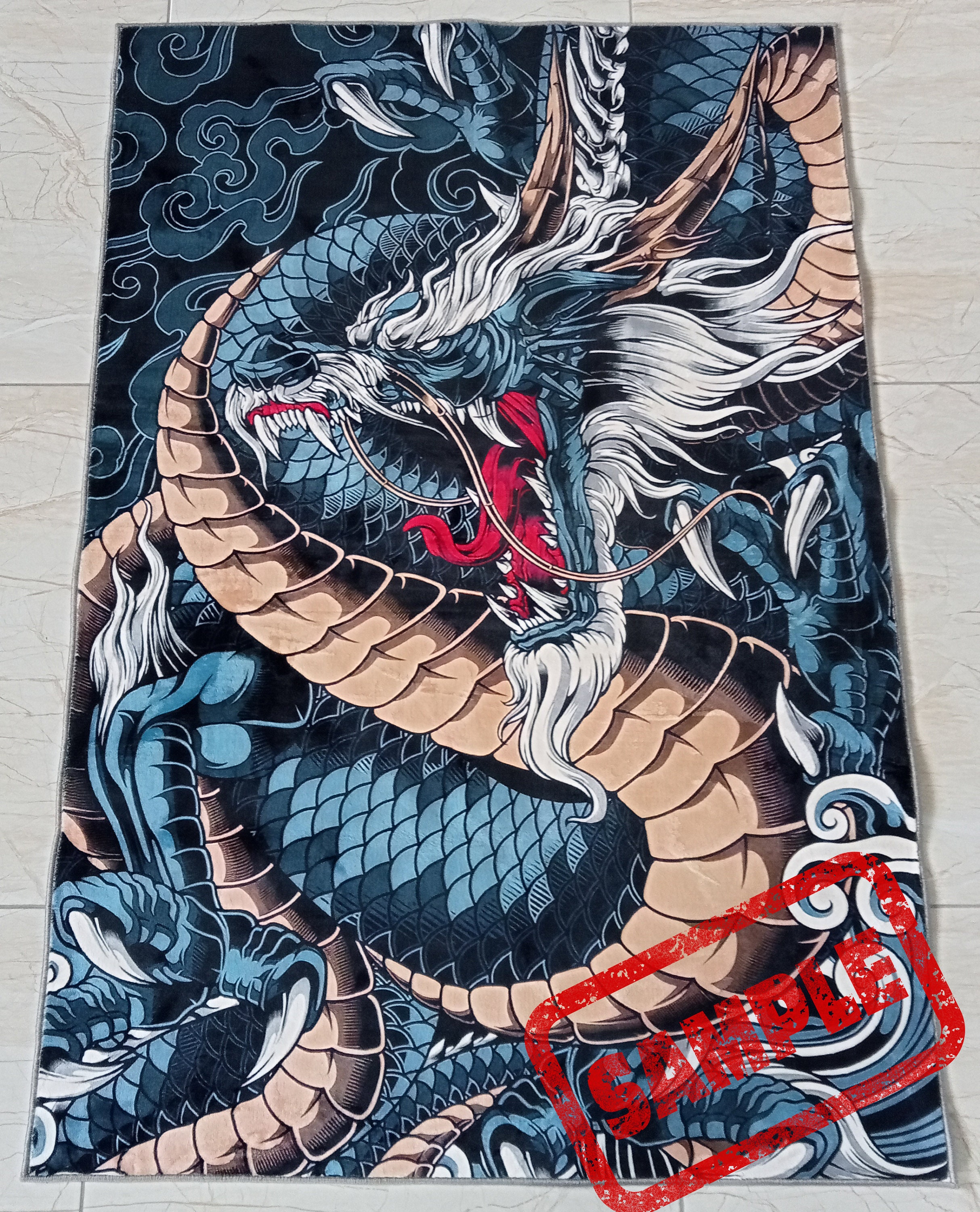 DND Map Rugdnd City Rug Dungeons Dragons Rug Ruins of - Etsy