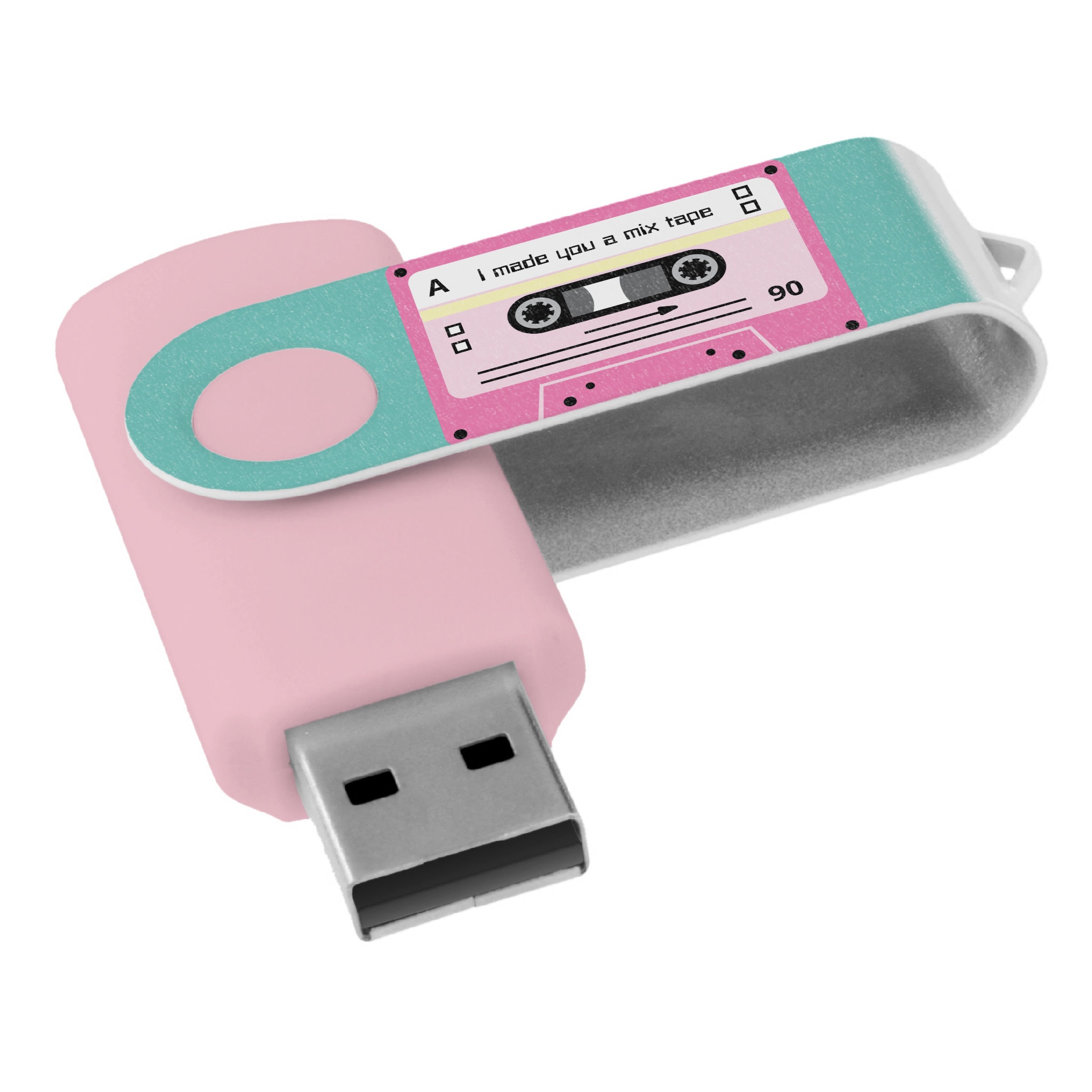 Pink Usb Flash Drive