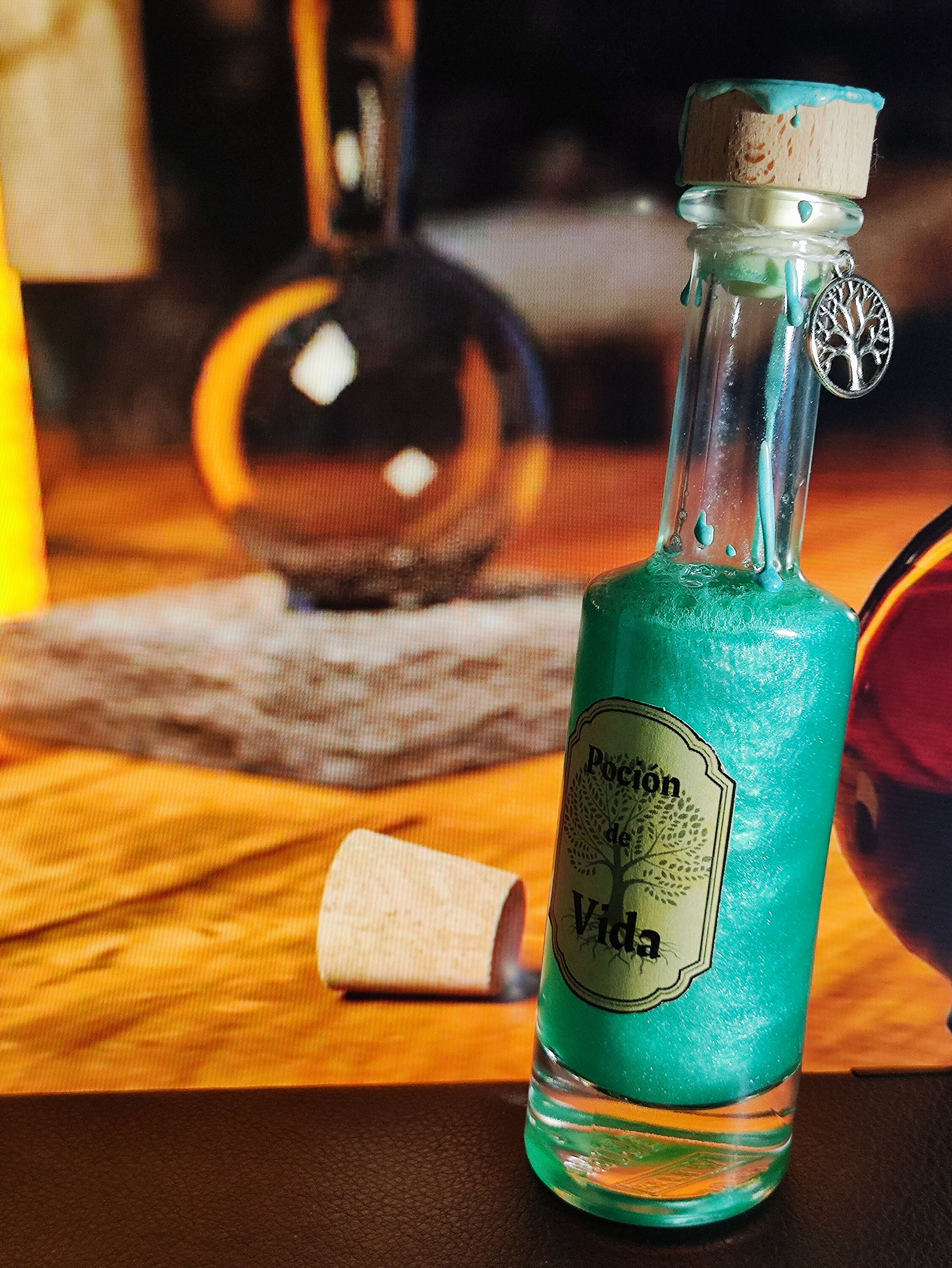 LIFE POTION Ecological Magic Potion - Etsy UK