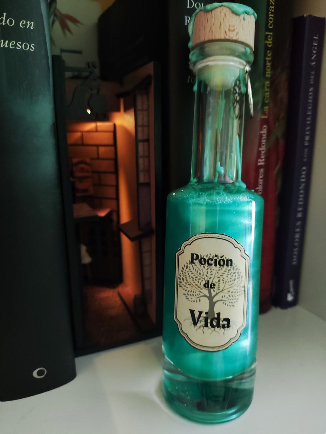 LIFE POTION - Ecological Magic Potion - Etsy UK