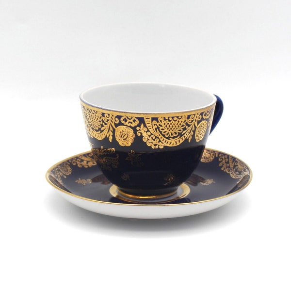 Russian Teacup - Etsy