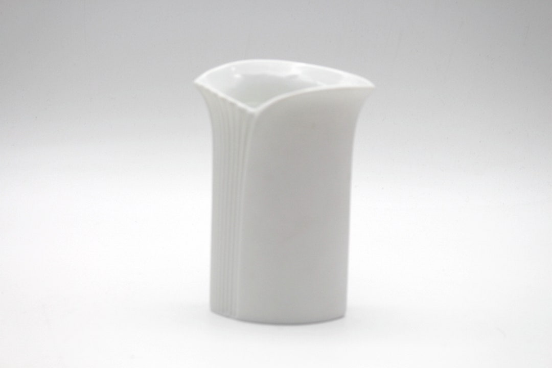 Alboth Kaiser Porcelain Vase White AK Bisquit Porcelain Opart - Etsy