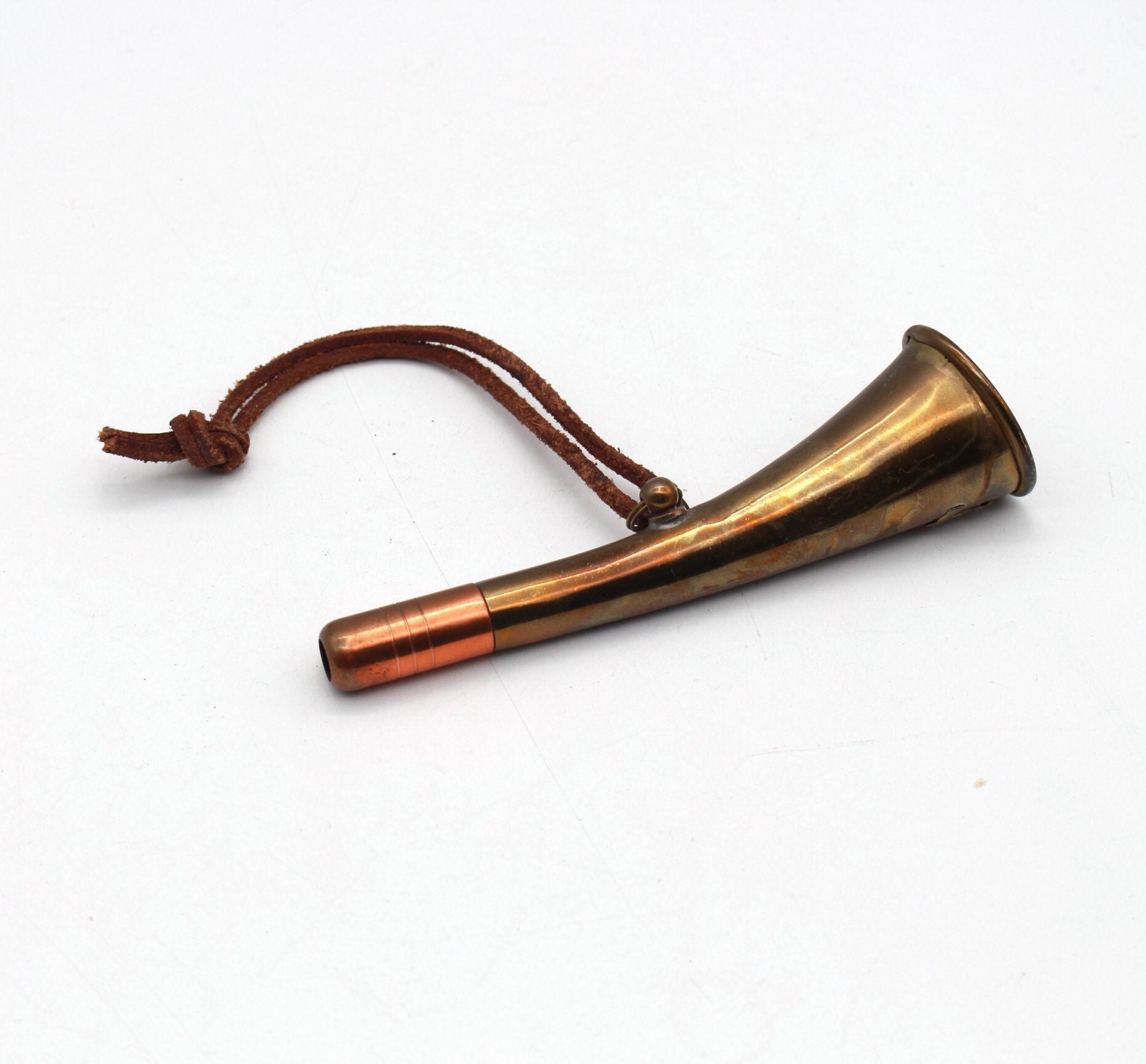 Signal Horn Fog Horn Maritime Tower Keeper Made of Brass and Copper - Etsy