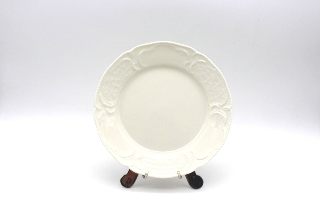 Rosenthal Sanssouci Ivory Breakfast Plate 195 Cm - Etsy